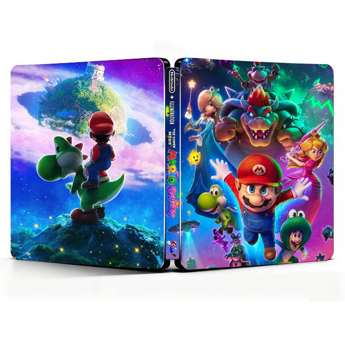 The Super Mario Galaxy Movie 2026 Steelbook | FantasyBox *Surprise Sle