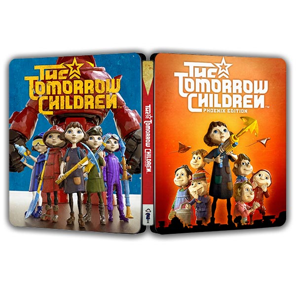 The Tomorrow Children Phoenix Edition Steelcase | FantasyBox [N-Releas