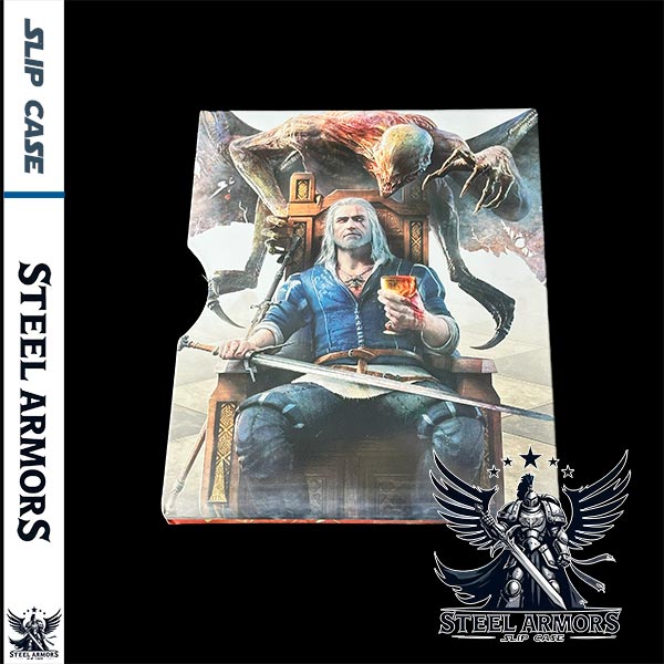 The Witcher 3 Wild Hunt Complete Edition Slip Case | SteelArmors ...