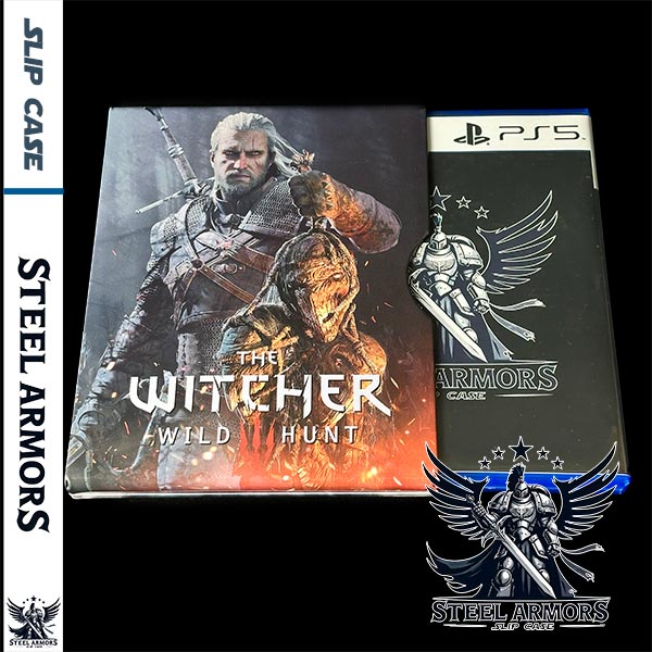 The Witcher 3 Wild Hunt Complete Edition Slip Case | SteelArmors ...