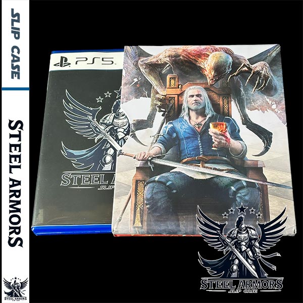 The Witcher 3 Wild Hunt Complete Edition Slip Case | SteelArmors ...