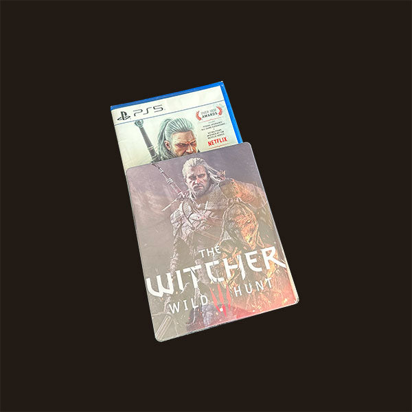 The Witcher 3 Wild Hunt PS5 Game & Steelcase | FantasyBox
