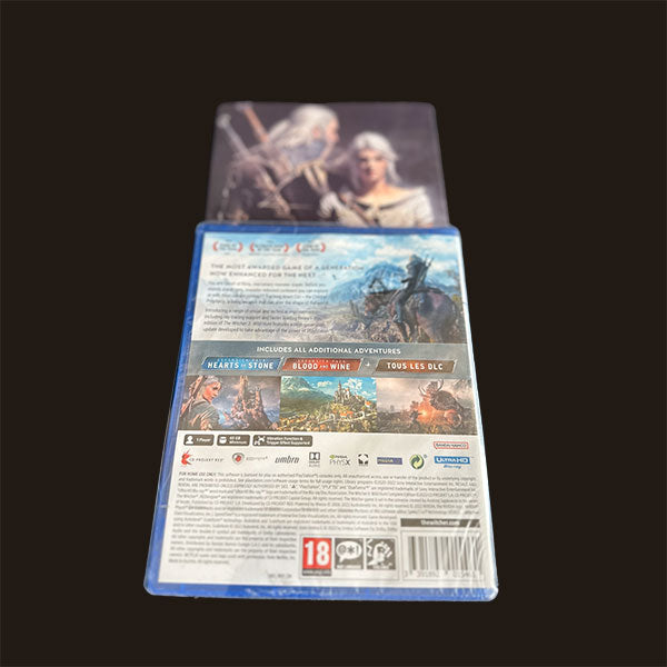 The Witcher 3 Wild Hunt PS5 Game & Steelcase | FantasyBox