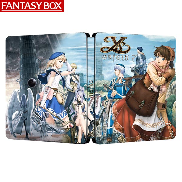 Ys Origin Yunica Edition Steelcase | FantasyBox [N-Released]