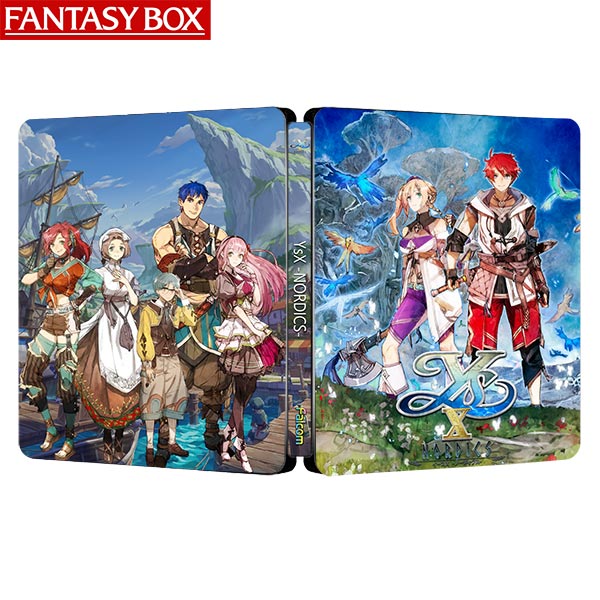 Ys X Nordics Adol & Karja Edition Steelcase | FantasyBox