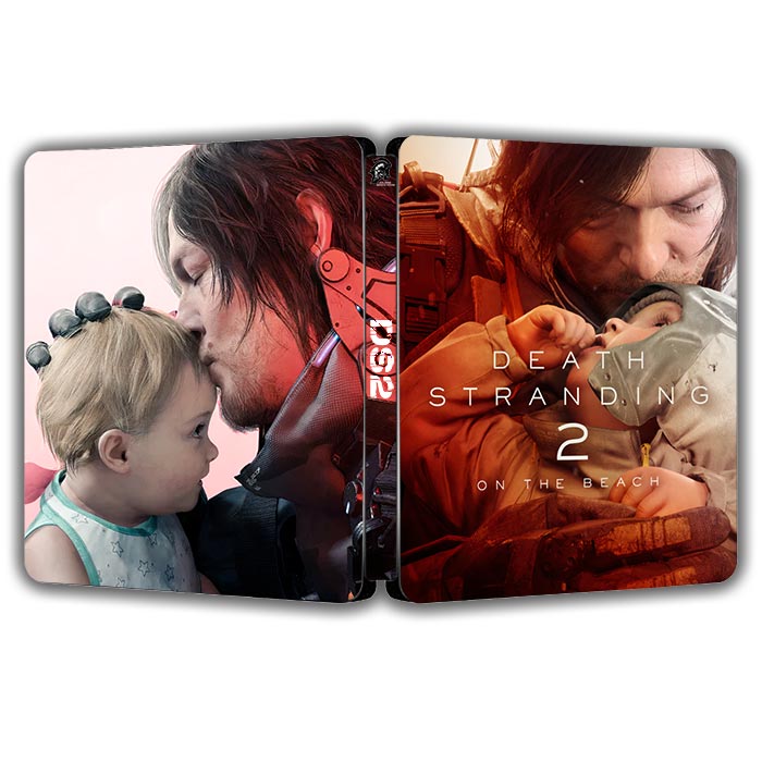 Death Stranding 2 DS2 on the beach Peaceful Edition Steelcase | Fantas – FantasyBox