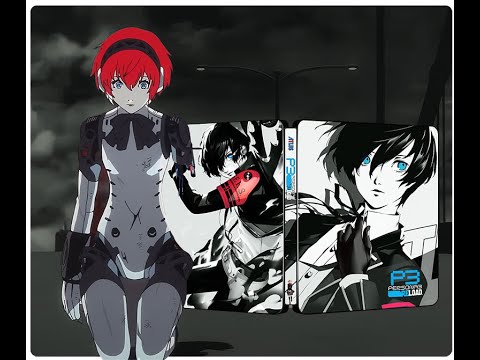 Persona 3 Reload P3R Art Edition Steelcase | FantasyBox