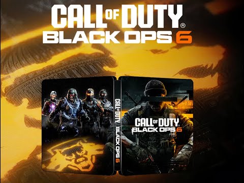 Call of Duty Black Ops 6 COD BO6 Steelcase | FantasyBox