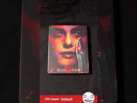 Predator Badlands 2025 PREY Edition Steelbook | FantasyBox