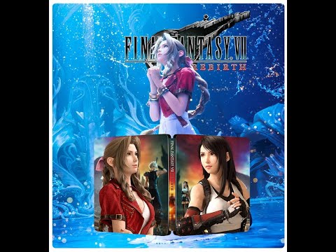 Final Fantasy 7 Rebirth FF7R Tifa & Aerith Limited Edition Steelcase ...