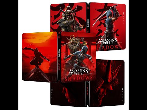 Assassin's Creed Shadows Preorders Edition Steelcase | INCLUDE Limited ...