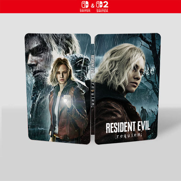 Resident Evil Requiem RE9 Switch Steelbook | Fantasybox – FantasyBox