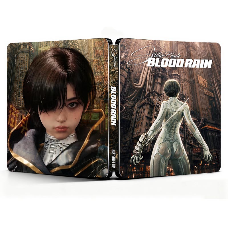 Stellar Blade Blood Rain SBBR PRE Edition Steelbook | FantasyBox
