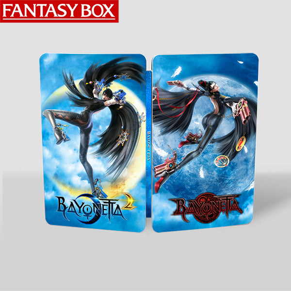 Bayonetta 1 & 2 Nintendo Switch Offilica Edition Steelcase | FantasyBo ...