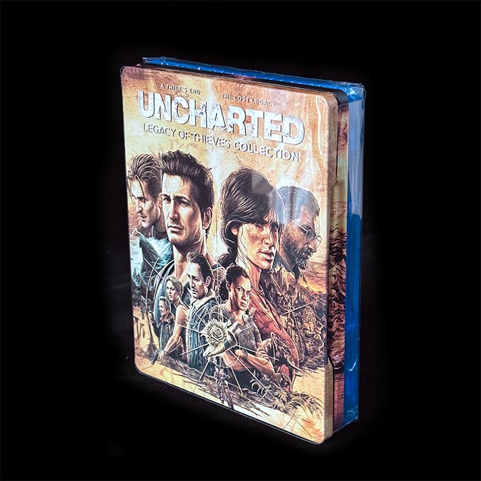 Uncharted Legacy of Thieves Collection Special Steelbook Edition with ...