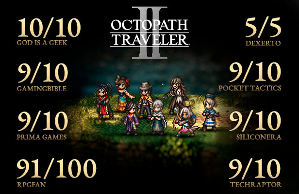 OCTOPATH TRAVELER II Classic Edition Nintendo Switch Steelcase | Fanta ...
