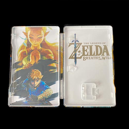 Nintendo Switch Zelda Breath Of The Wild Classic Fantasy Steelbook ...