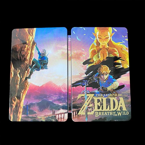 The Legend of Zelda Switch Steelcase Bundle: Tears of the Kingdom + Br ...
