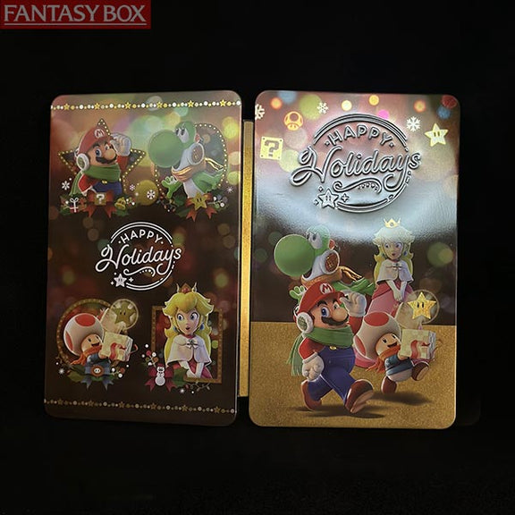 Nintendo Switch Mario Happy Holidays Steelbook | Original – FantasyBox