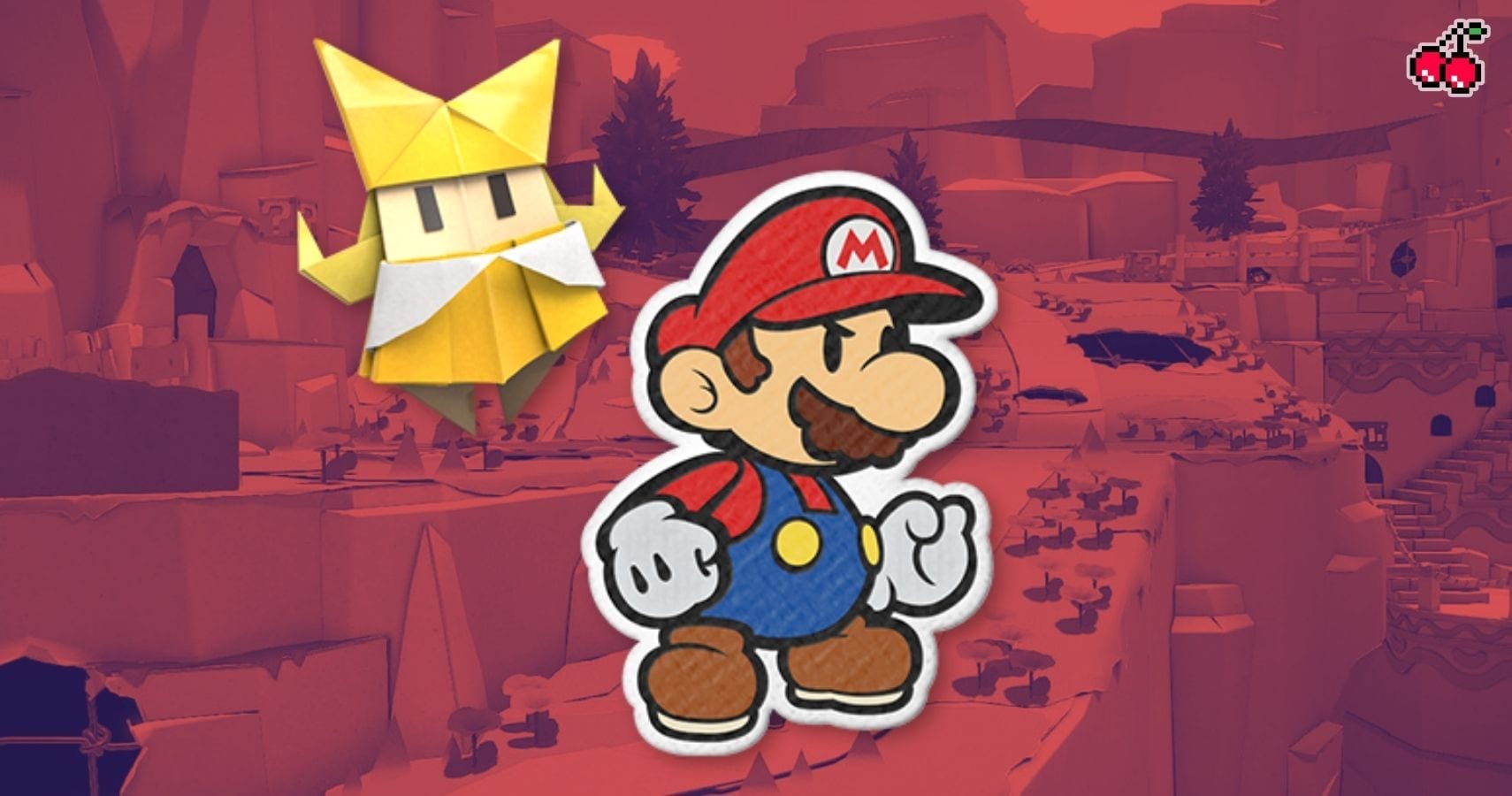 Paper Mario The Origami King V2 for Nintendo Switch Steelcase | Fantas ...