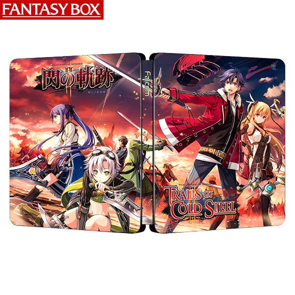 The Legend of Heroes Trails of Cold Steel II Falcom Edition Steelcase ...
