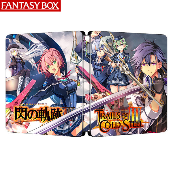 The Legend of Heroes Trails of Cold Steel III Falcom Edition Steelcase ...